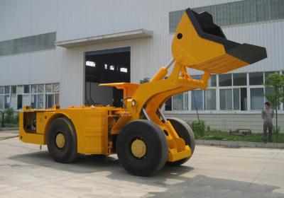 China 1 CBM underground mining articulated hydraulic drive trackless electric and diesel loader for sale