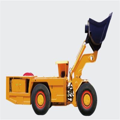 China 1 CBM Underground diesel loaders  Underground scooptram / underground LHD for mining and material transportation for sale
