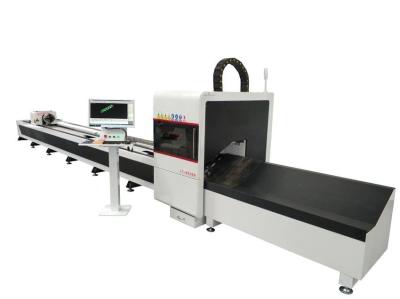 China Fiber Laser CNC Cutting Machine  Steel Pipe Metal Tube Cutting Equipments for sale