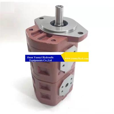 China Jinan Hydraulic Pump CBGJ1020/1020 CBGJ1032/1032 CBGJ1040/1040 CBGJ1016/1016 Double Gear Pump for sale