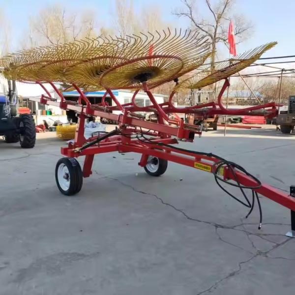 Quality Hay Rake Parts Small hay Rake for sale