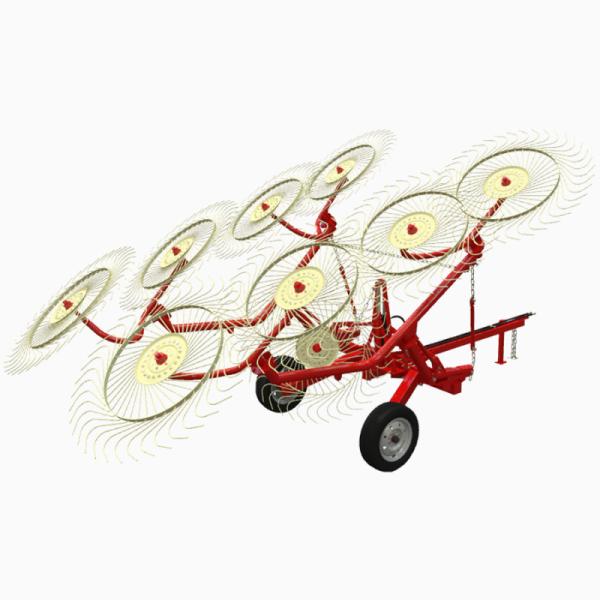 Quality Hay Rake Parts Small hay Rake for sale
