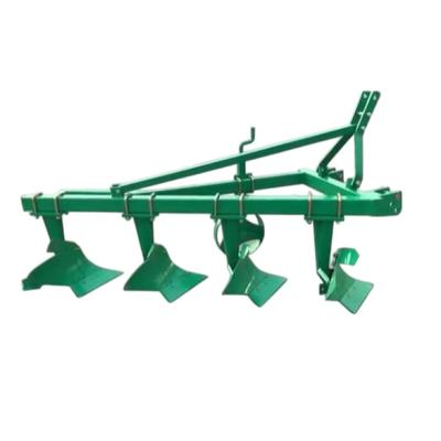 China Agriculture Machinery Three Point Mounted Small Furrow Plow for Tractor Share Plough Cheap Price for sale