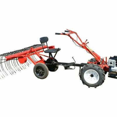 China Hay Rake for Small Tractor – Grass Raker & Pasture Forage Collector for sale