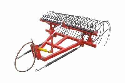 China Hay Rake for Small Tractor – Grass Raker & Pasture Forage Collector for sale