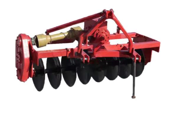 Quality 1LYQ-622 Series PTO Driven Disc Plough Plow for Farm Paddy Field Agriculture Machinery Parts for sale