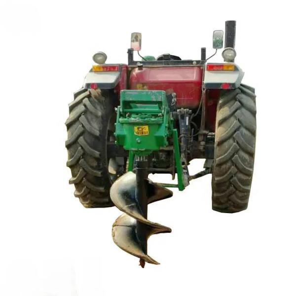 Quality 1W series tractor Post Hole Digger Tree Planting Earth Auger for Sale for sale