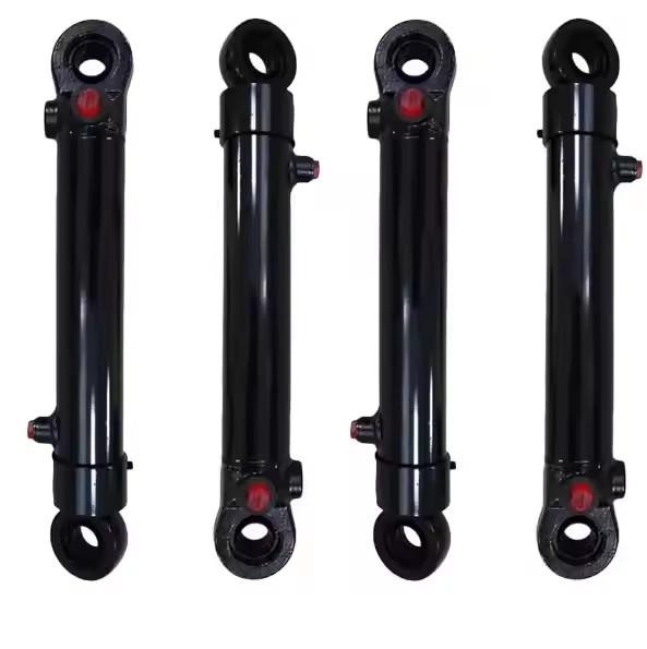 Quality Hydraulic cylinder 55X25X200 гидроцилиндр 50*25*200 for sale