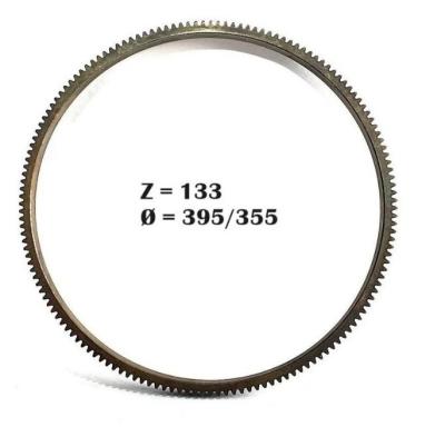 Китай T40/T25 Тракторные запасные части OEM D22-1005332 Зубы= 133 Двигательная передача Кольцо летящее колесо продается