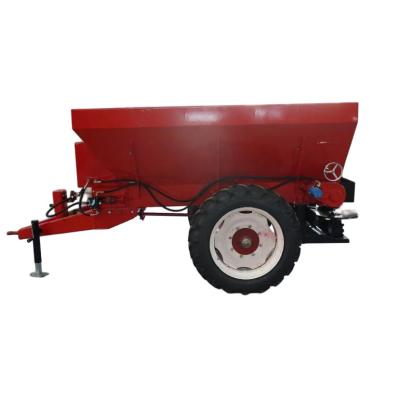China Farm Manure Spreader for Dry & Wet Livestock Manure – Granular & Powdered Organic Fertilizer Spreader for sale