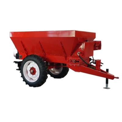 China Farm Manure Spreader for Dry & Wet Livestock Manure – Granular & Powdered Organic Fertilizer Spreader for sale