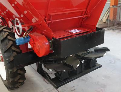 China Farm Manure Spreader for Dry & Wet Livestock Manure – Granular & Powdered Organic Fertilizer Spreader for sale