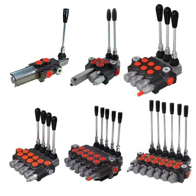 China Válvulas Direcionais de Controle Hidráulico P40 à venda