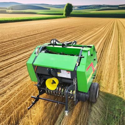 China Mini Round Hay Baler Machine Agriculture Implement with Tractor for Farm Use 850 for sale