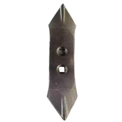 China Auxiliary Cultivator Parts Accessories Plow Tip for sale