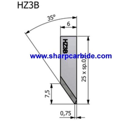 China COMELZ Blade HZ3B for sale