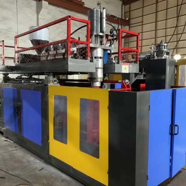 Quality Hdpe Bottle Single Double Station Extrusion Blowing Molding Machine for sale