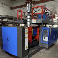 China Hdpe Bottle Single Double Station Extrusion Blowing Molding Machine for sale