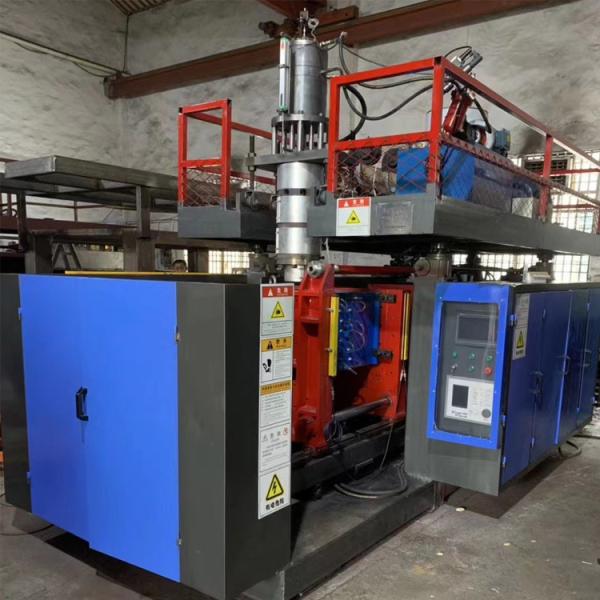 Quality Hdpe Bottle Single Double Station Extrusion Blowing Molding Machine for sale