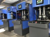 China Customized Voltage LGB-3L Semi Automatic Small Plastic Bottle Making Machine for sale