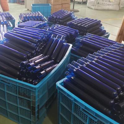 Cina SMC Valvola ad alta pressione Materia prima preforma in PET per bottiglia di acqua usa e getta da 18 kW in vendita