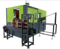 China 2 Cavity Semi-automatic LGD-2-20 Plastic Pet Bottle Making Machine for Easy Operation for sale