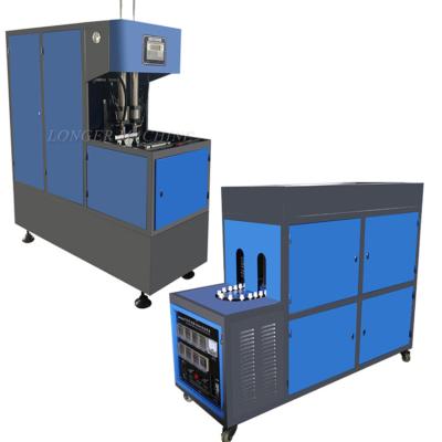 Cina Facile da usare Semi-automatico 4 cavità 500ml Piccola bottiglia di plastica PET macchina di produzione in vendita