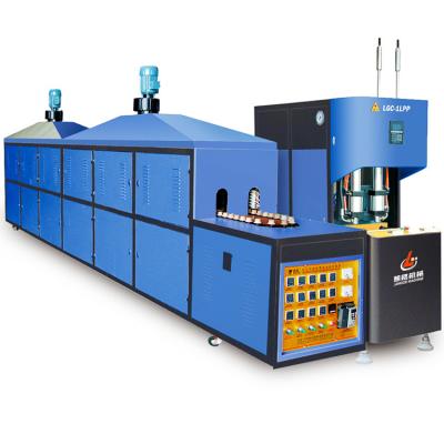 Cina Semi-automatica Pet Stretch Bottiglia di plastica soffiante macchina per fare bottiglie da 5000ml in vendita