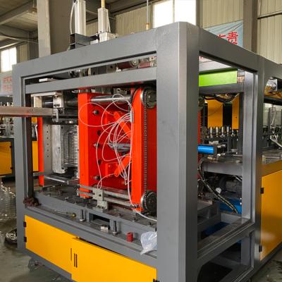 China Volledig automatische waterflessenblaasmachine voor 5L flessen Max.Flessenhoogte mm 5000 mm Te koop