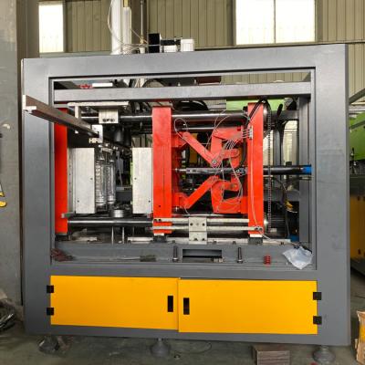 China Volledig automatische waterflessenblaasmachine voor 5L flessen Max.Flessenhoogte mm 5000 mm Te koop