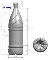 China 200ml Plastic Bottle Blow Molding Machine with Fully Automatic Pet Stretch Technology for sale