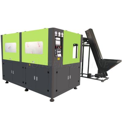 China Máquina de moldagem por sopro de garrafas para animais de estimação e produção à venda