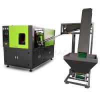 China Speed Imported Frequency Converter Automatic Pet Blowing Machine for Beverage Bottle for sale