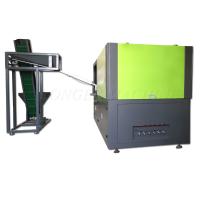 China Speed Imported Frequency Converter Automatic Pet Blowing Machine for Beverage Bottle for sale