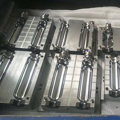 Cina Semi-auto PET bottiglia d'acqua soffiatore con 2 cavità e 100 KN forza di bloccaggio in vendita