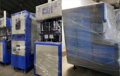 China 2024 Máquina de sopro semi-automática de alongamento para garrafas de plástico PP PET à venda