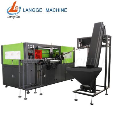 China Geïmporteerde computergestuurde snelle volledig-automatische blaasgietmachine voor hoge productie Te koop