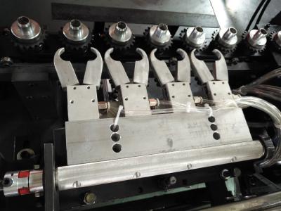 China Geïmporteerde computergestuurde snelle volledig-automatische blaasgietmachine voor hoge productie Te koop