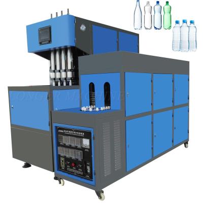Cina 100ML/500ML/600ML/1L PET Stretch Plastic Bottle Making Machine per la produzione automatica in vendita