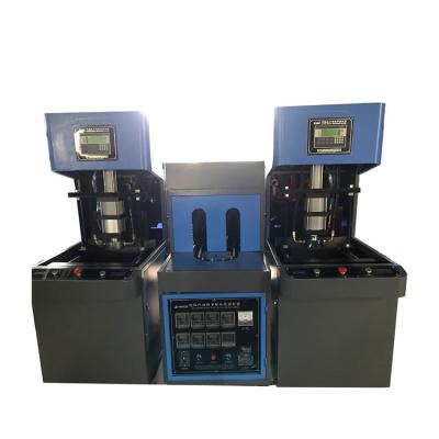 中国 小型ペットボトルストレッチブロー鋳造機 カスタマイズされた電圧 1970x610x1650mm 販売のため