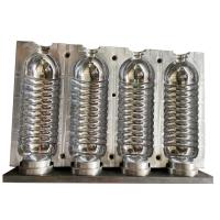 China 2 Cavities Fully Automatic PET Plastic Bottle Blowing Machine 3.8X2.7X2.85M for sale