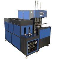 China 100ML/500ML/600ML/1L Pet Stretch Plastic Bottle Making Machine with Automatic Function for sale