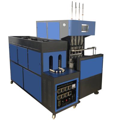 China 1730*800*1850 Máquina semi-automática de fabricação de garrafas para animais de estimação com 4.5CBM volume de peças ocas à venda