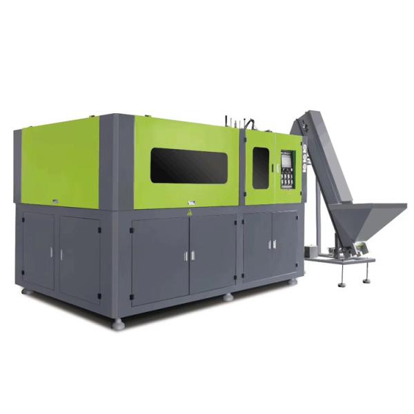 Quality 4 Cavities Fully Automatic PET Preform Bottle Blowing Machine for Food Beverage for sale