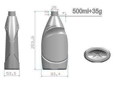 China 4 Cavities Fully Automatic PET Preform Bottle Blowing Machine for Food Beverage for sale