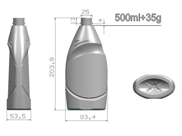 Quality 4 Cavities Fully Automatic PET Preform Bottle Blowing Machine for Food Beverage for sale