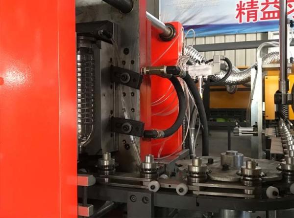 Quality 4 Cavities Fully Automatic PET Preform Bottle Blowing Machine for Food Beverage for sale