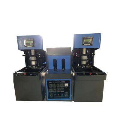 China Gepersonaliseerde Spanning LGB-6L Pet Bottle Blow Molding Machine voor en eenvoudige bediening Te koop