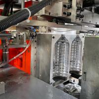 China 3L PP Full Automatic Pet Tiny Handle Bottle Blowing Machine for Products for sale