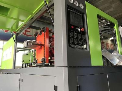China Volledig automatische 4 holte PET-flessen blaasvormmachine met 3L hol deel volume Te koop